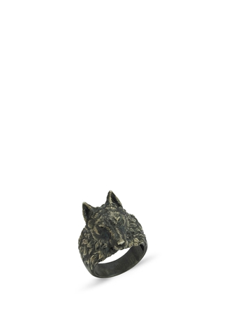 Aurum Skull Erkek YÜZÜK Gri 24 EU Aurum Skull Erkek YÜZÜK Gri 24 EU
