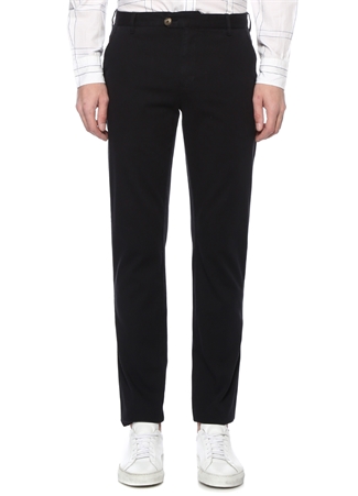 Beymen Club Erkek Regular Fit Lacivert Normal Bel Chino Pantolon 46