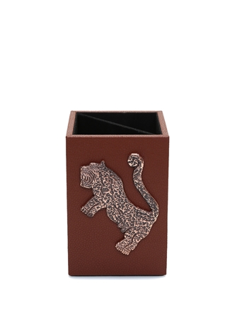 Beymen Hediye Göbeklitepe Kahverengi Deri Kalemlik Beymen Hediye Göbeklitepe Kahverengi Deri Kalemlik