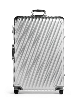 Tumi Erkek 9 Degree Aluminium-EXTENDED EUIP PACKING Gri EU Tumi Erkek 9 Degree Aluminium-EXTENDED EUIP PACKING Gri EU