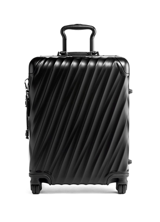 Tumi Erkek 9 Degree Aluminium-CONTINENTAL CARRY-ON Siyah EU Tumi Erkek 9 Degree Aluminium-CONTINENTAL CARRY-ON Siyah EU