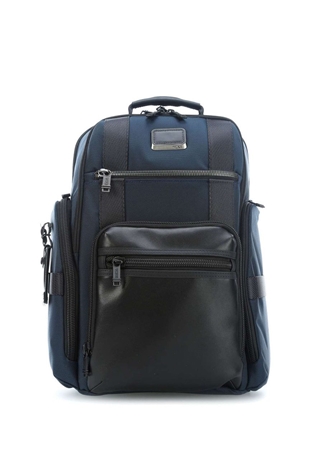 Tumi Erkek Alpha Bravo Sheppard Deluxe Sırt Çantası Lacivert EU Tumi Erkek Alpha Bravo Sheppard Deluxe Sırt Çantası Lacivert EU
