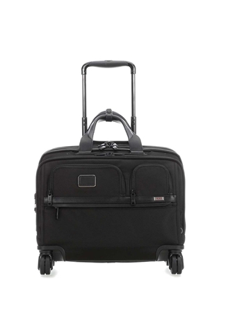 Tumi Erkek TUMI Alpha-DLX 4 WHL LPTP CASE BRIEF Siyah EU Tumi Erkek TUMI Alpha-DLX 4 WHL LPTP CASE BRIEF Siyah EU