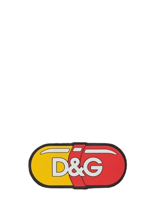 Dolce&Gabbana Kadın Sarı Kırmızı Kapsül Formlu Logolu Hediye EU Dolce&Gabbana Kadın Sarı Kırmızı Kapsül Formlu Logolu Hediye EU