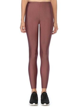 Anais & Margaux Kadın Parlak Pembe Tayt Bordo S EU