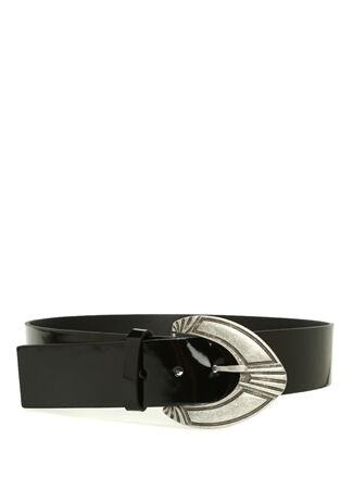 Academia Kadın Siyah Deri Kemer 75