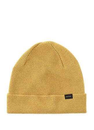 Paul Smith Erkek Sarı Logolu Yün Bere EU