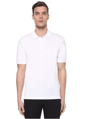 Beymen Collection Erkek POLO YAKA Beyaz S EU