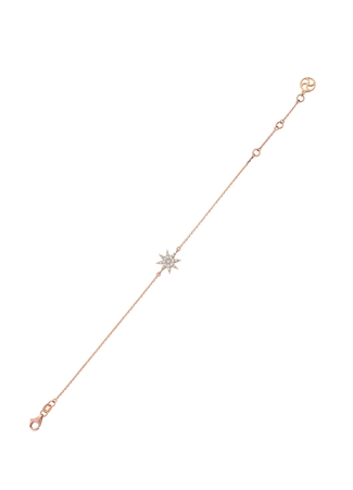 Bee Goddess Kadın Venüs Star Altın Rengi Bilezik EU