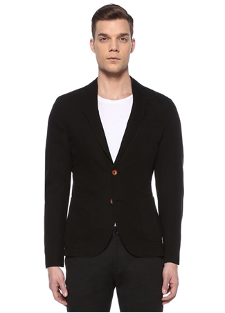 Beymen Club Erkek Siyah Kelebek Yaka City Ceket 52