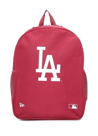 New Era Kadın Essential Kırmızı Baskılı Sırt Çantası EU