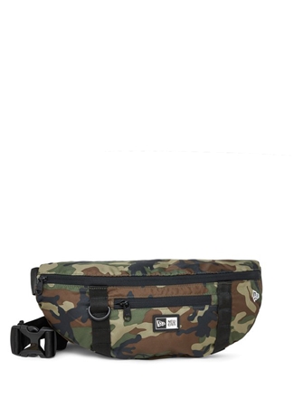 New Era Kadın Kamuflaj Desenli Bel Çantası Haki EU New Era Kadın Kamuflaj Desenli Bel Çantası Haki EU