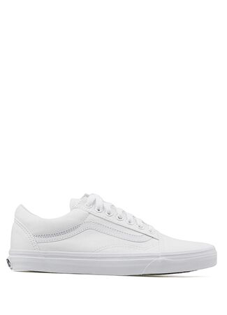 Vans Kadın Old Skool Beyaz Sneaker 40.5 EU