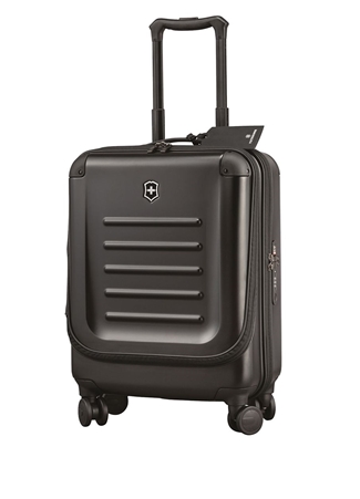 Victorinox Erkek Spectra 2 0 Dual Access Global Siyah Bavul EU Victorinox Erkek Spectra 2 0 Dual Access Global Siyah Bavul EU