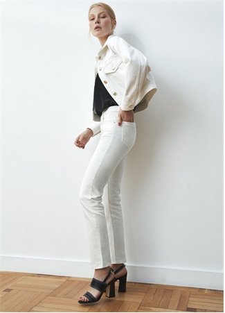 Beymen Collection Kadın Beyaz Crop Denim Mont 42 Beymen Collection Kadın Beyaz Crop Denim Mont 42