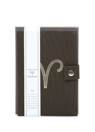 AA Paper&Co Kahverengi Koç Burcu Not Defteri EU