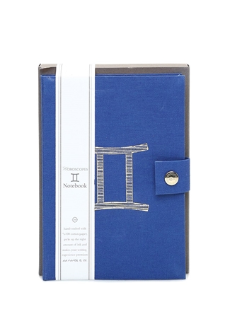 AA Paper&Co Mavi İkizler Burcu Not Defteri EU