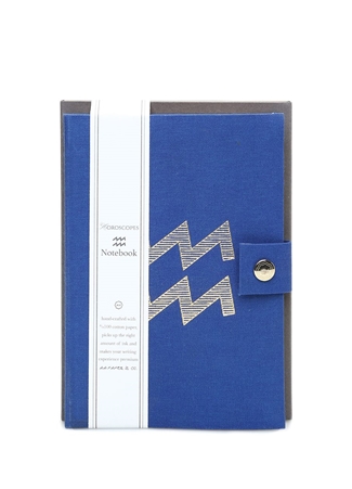AA Paper&Co Mavi Kova Burcu Not Defteri EU