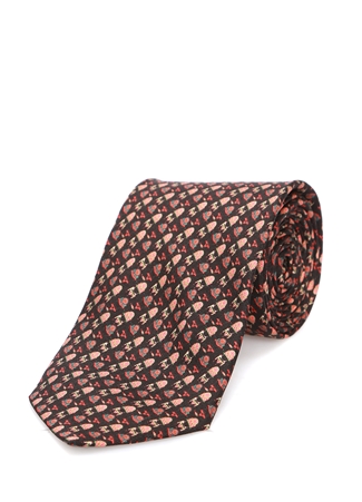 Selin Küçüksöz Erkek Karışık Desenli İpek Kravat EU