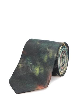 Selin Küçüksöz Erkek Batik Desenli İpek Kravat EU