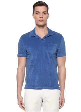 Beymen Collection Erkek POLO YAKA Mavi S EU