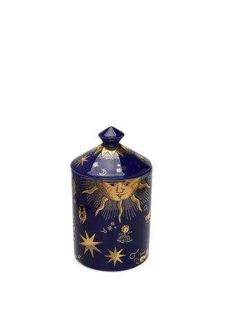 Fornasetti Astonomici Azzuro Lacivert 300 gr Kokulu Mum