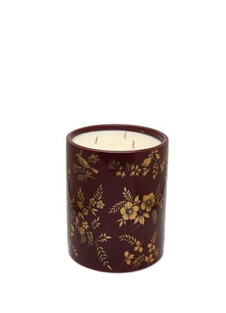 Fornasetti Coromandel Bordo Gold 900 gr Kokulu Mum