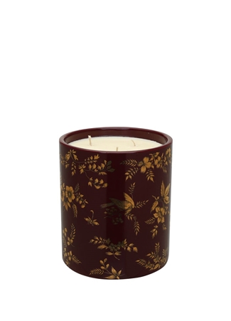 Fornasetti Coromandel Bordo Gold 1900 gr Kokulu Mum Fornasetti Coromandel Bordo Gold 1900 gr Kokulu Mum