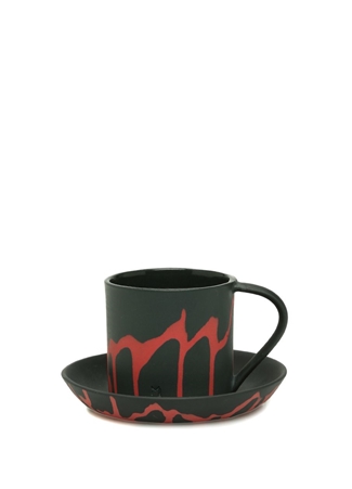 Masuma Ceramics Raspberry Lacivert Türk Kahvesi Fincanı Çok Renkli Masuma Ceramics Raspberry Lacivert Türk Kahvesi Fincanı Çok Renkli