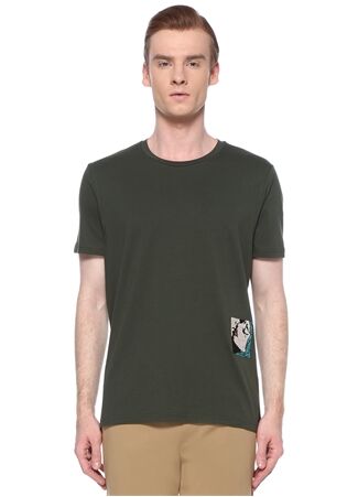 Academia Erkek Tshirt Haki Xs Eu