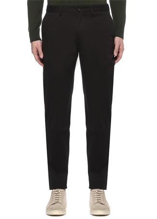 Beymen Club Erkek Antrasit Petek Desenli Dar Paça Spor Pantolon Gri 46 EU