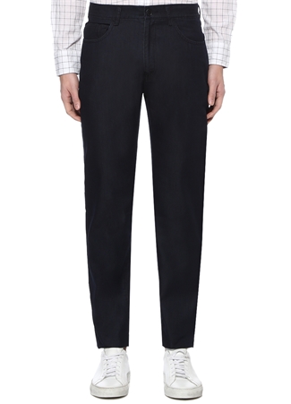 Beymen Club Erkek Lacivert Normal Bel Dar Paça Spor Pantolon Mavi 56 EU