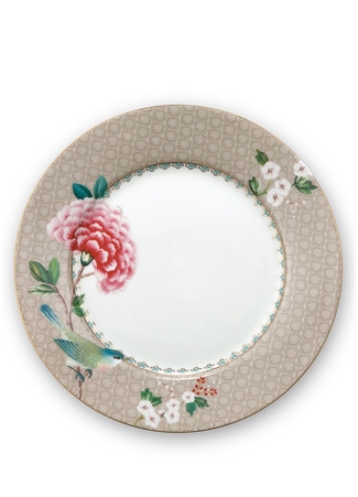 Pip Studio Blushing Birds Haki Porselen Tabak Pip Studio Blushing Birds Haki Porselen Tabak