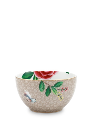 Pip Studio Blushing Birds Haki Porselen Kase Pip Studio Blushing Birds Haki Porselen Kase