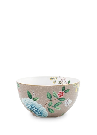 Pip Studio Blushing Birds Haki Porselen Kase