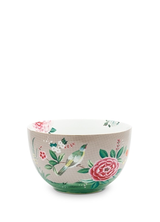 Pip Studio Blushing Birds Haki Porselen Kase Pip Studio Blushing Birds Haki Porselen Kase