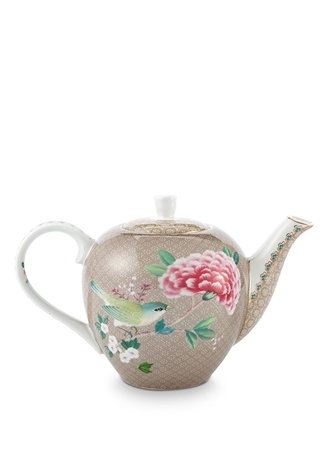 Pip Studio Blushing Birds Haki Küçük Porselen Demlik Pip Studio Blushing Birds Haki Küçük Porselen Demlik