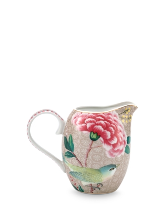 Pip Studio Blushing Birds Haki Porselen Sütlük Pip Studio Blushing Birds Haki Porselen Sütlük