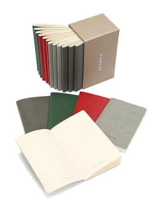 Beymen Hediye Gri 2 Aylık Kutulu Defter Seti Yeşil EU