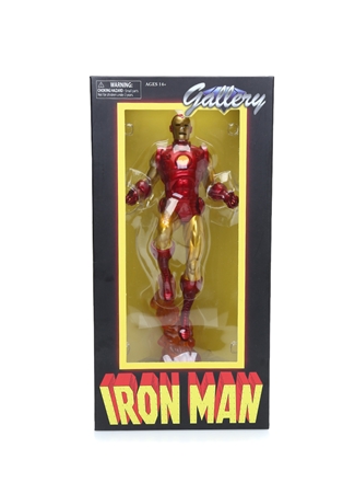 Diamond Select Toys Marvel Gallery Statue Classic Iron Man Heykel Çok Renkli Diamond Select Toys Marvel Gallery Statue Classic Iron Man Heykel Çok Renkli