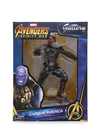 Diamond Select Toys Marvel Gallery Avengers Infinity War Cap Heykel Çok Renkli Diamond Select Toys Marvel Gallery Avengers Infinity War Cap Heykel Çok Renkli