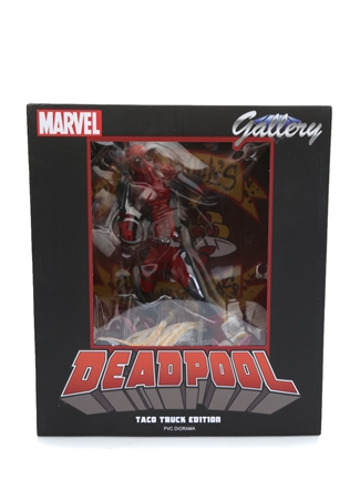 Diamond Select Toys Marvel Gallery Taco Truck Deadpool Heykel Çok Renkli Diamond Select Toys Marvel Gallery Taco Truck Deadpool Heykel Çok Renkli