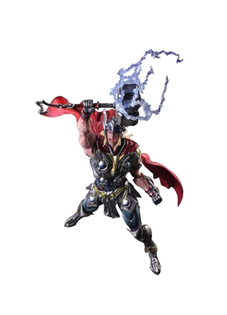 Square Enix Marvel Variant Play Arts Kai Thor Figure Heykel Çok Renkli Square Enix Marvel Variant Play Arts Kai Thor Figure Heykel Çok Renkli