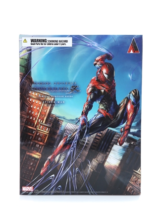 Square Enix Marvel Variant Play Arts Kai Spiderman Heykel Çok Renkli Square Enix Marvel Variant Play Arts Kai Spiderman Heykel Çok Renkli