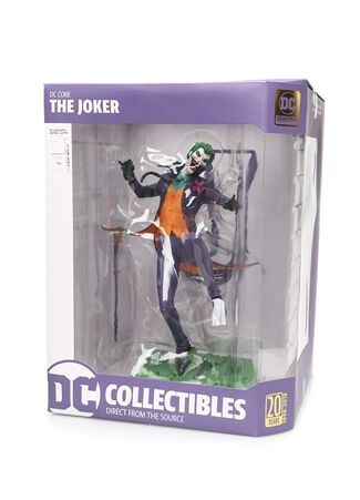 DC Collectibles Core Joker Statue Heykel Çok Renkli