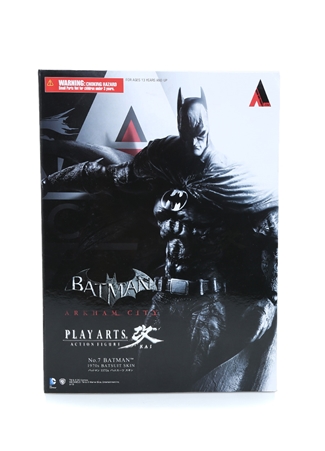 Square Enix Batman Arkham City Play Arts Kai Heykel Çok Renkli Square Enix Batman Arkham City Play Arts Kai Heykel Çok Renkli