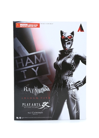 Square Enix Batman Arkham City Play Arts Kai Catwmn Heykel Çok Renkli Square Enix Batman Arkham City Play Arts Kai Catwmn Heykel Çok Renkli