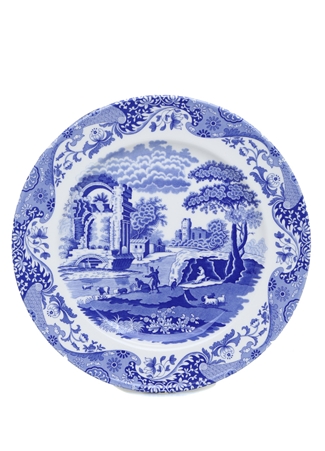 Spode Blue Italian Porselen Supla Mavi Spode Blue Italian Porselen Supla Mavi