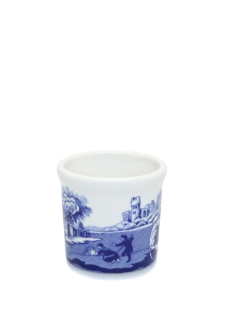 Spode Blue Italian Porselen Yumurtalık Mavi Spode Blue Italian Porselen Yumurtalık Mavi