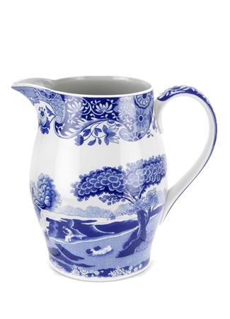 Spode Blue Italian Desenli Porselen Sürahi Mavi Spode Blue Italian Desenli Porselen Sürahi Mavi